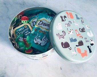 Cat Cake Tin - Etsy UK