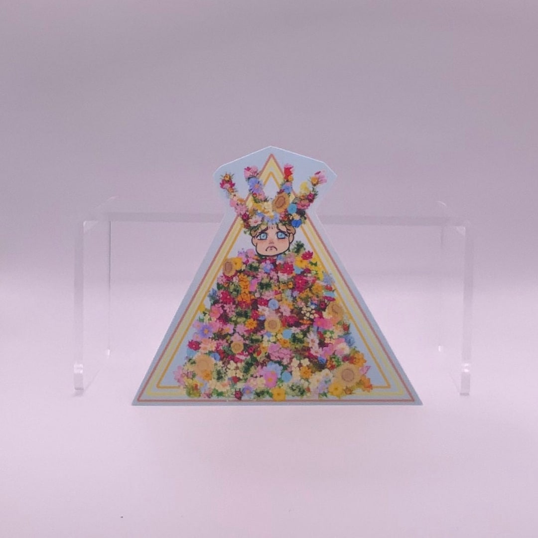 Midsummer Queen Vinyl Sticker - Laptop Decal - Etsy