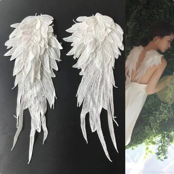 Fabric Angel Wings - Etsy