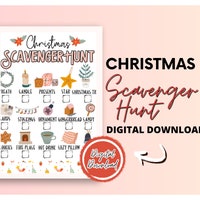 Baseball Scavenger Hunt Baseball Treasure Hunt Baseball Party Games ...