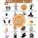 Halloween Scavenger Hunt | Halloween Party Game | Kids Activity ...