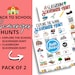 Classroom Scavenger Hunt Back to School Scavenger Hunt Scavenger Hunt ...