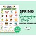 Spring Scavenger Hunt for Kids | Spring Printable | Nature Study ...