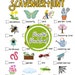Spring Scavenger Hunt for Kids | Spring Printable | Spring Nature ...