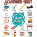 Classroom Scavenger Hunt Back to School Scavenger Hunt Scavenger Hunt ...