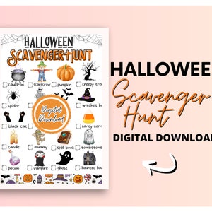 Fall Scavenger Hunts for Kids: Bundle of 4 | Kids Scavenger Hunt ...