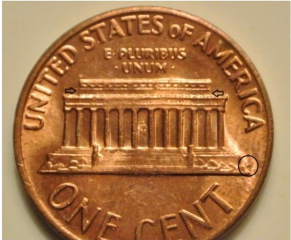 Rare Floating Roof Penny | Etsy