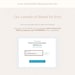 Minimal Showit Booking Page Template, Appointment Scheduling Page Template Add-on, Aesthetic ...