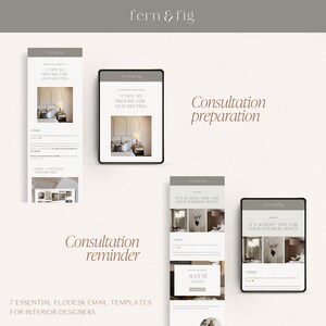 Flodesk Email Templates for Interior Designers: Essential Pack - Etsy
