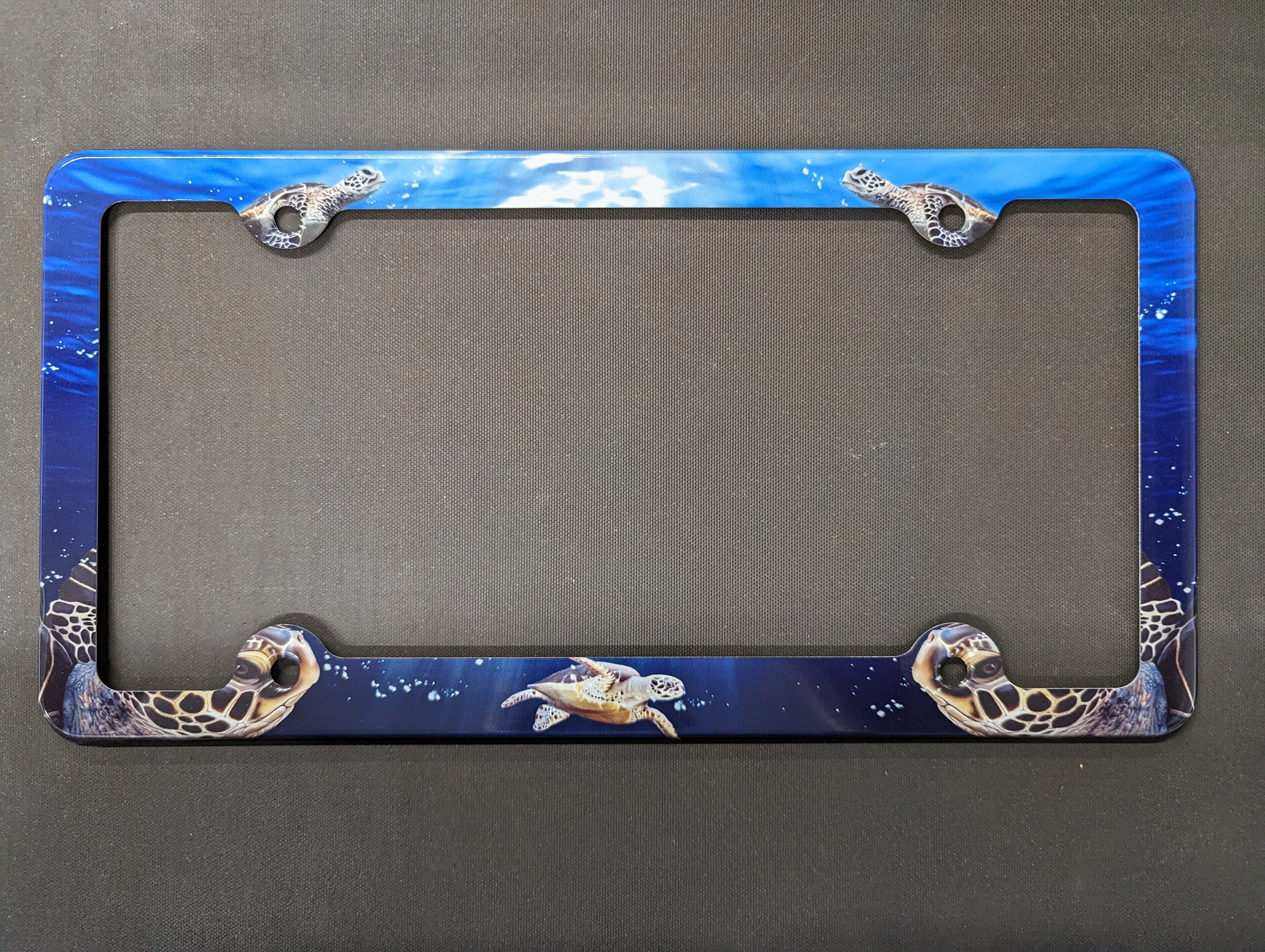 Sea Turtles License Plate Frame - Etsy
