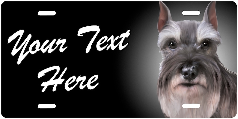 Personalized Dog License Plates, Add Your Text, Aluminum Novelty ...