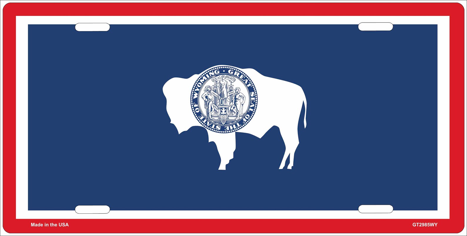 U.S. State Flags Automobile License Plates - Etsy
