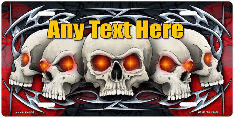 Skull and Crossbones on Realistic Flames Iron Cross and - Etsy