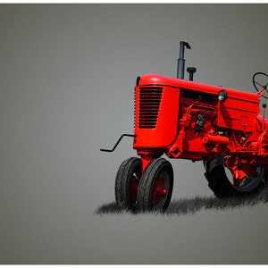 Personalized Tractor License Plate: Custom Novelty Car Tag - Etsy