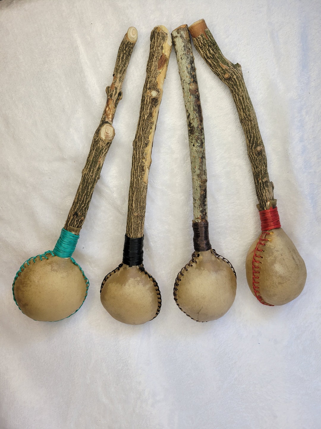 Custom Small Elk Rawhide Rattles - Etsy