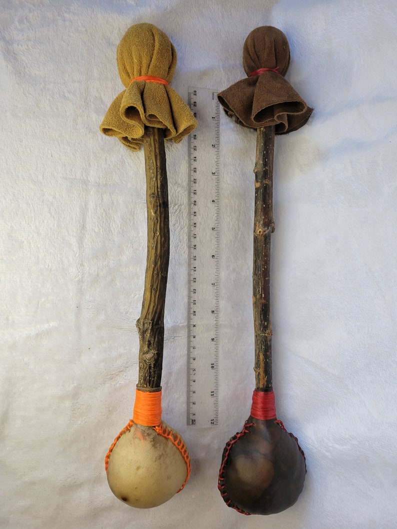 Custom Rattle and Drum Beater Combo - Etsy