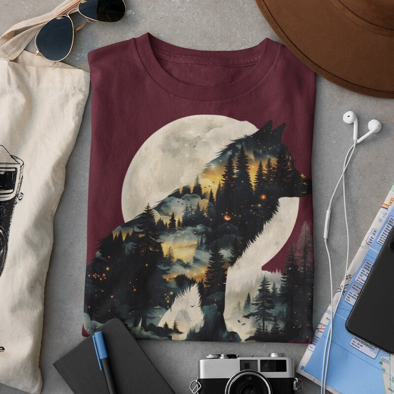 Sigma Wolf Shirt - Etsy