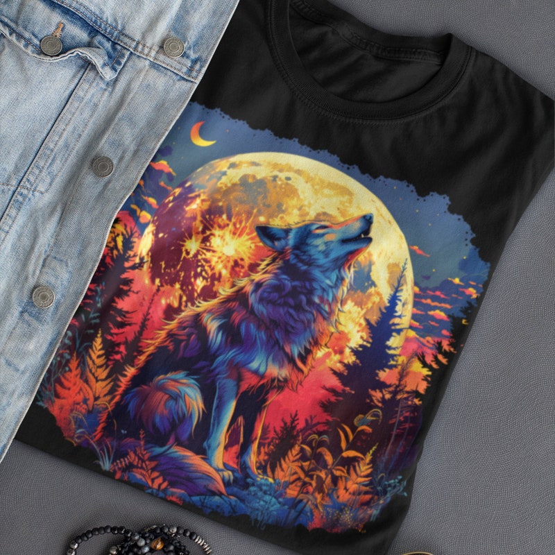 Wolf Ripping Shirt Meme - Etsy