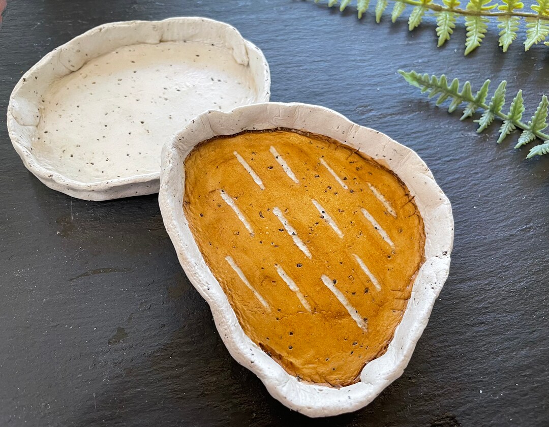 Oval Handmade Clay Trays - Etsy