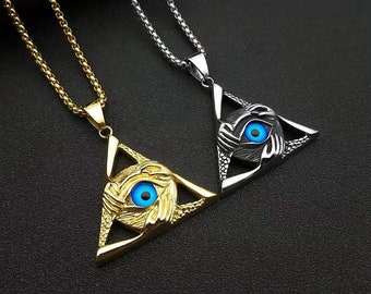 Third Eye Necklace | Etsy