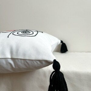 Picasso Art Punch Pillowfemale Line Art Face Handmade Punch Needle ...