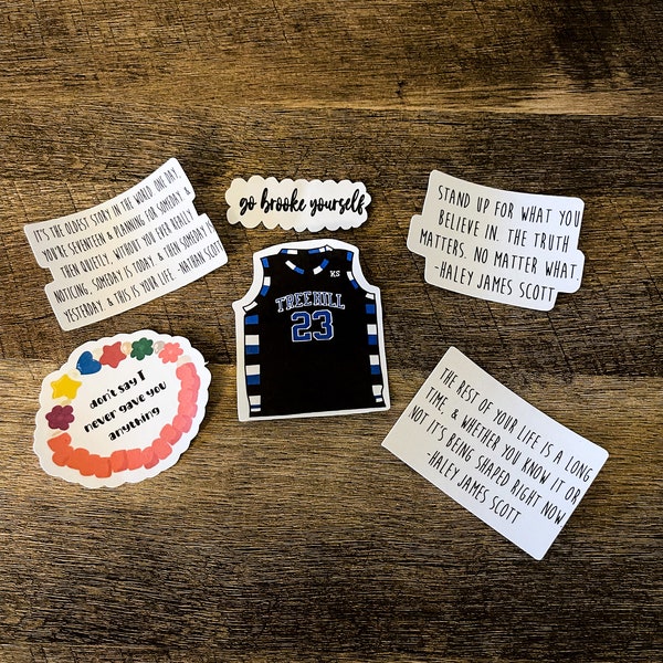 One Tree Hill Quote - Etsy