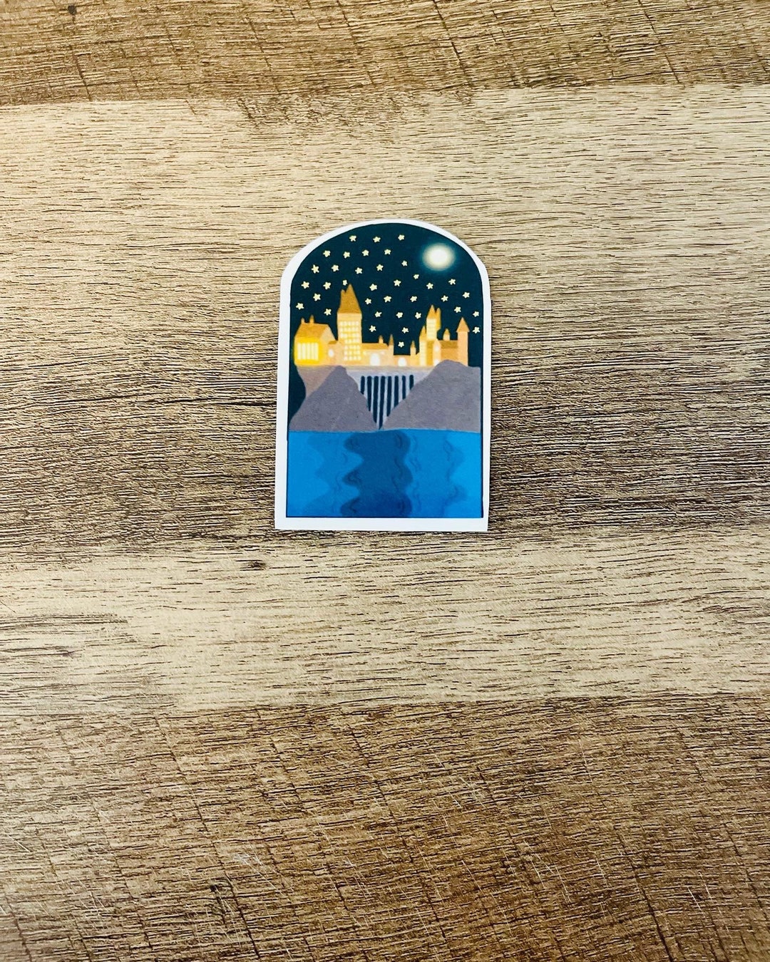 Wizarding World Inspired Sticker Ll HP Inspired Sticker || Wizard ...