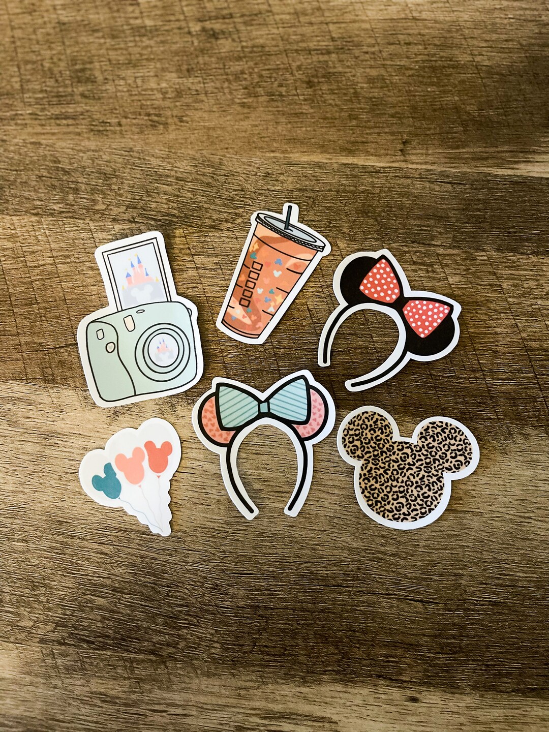 Disney Stickers Ll Mickey Ears Sticker Ll Disney Coffee Ll Magic ...