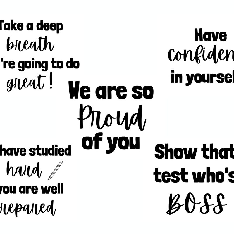 Staar Motivational Posters - Etsy