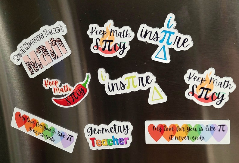 Math MAGNETS (multiple Options!) - Etsy