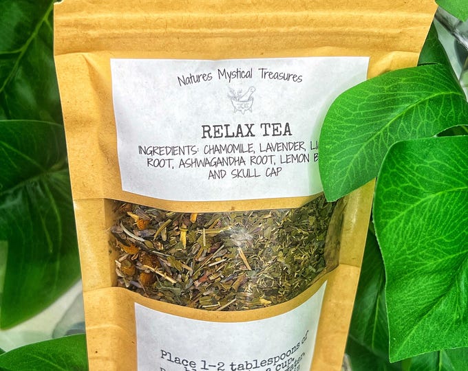 Allergy Relief Tea - Etsy