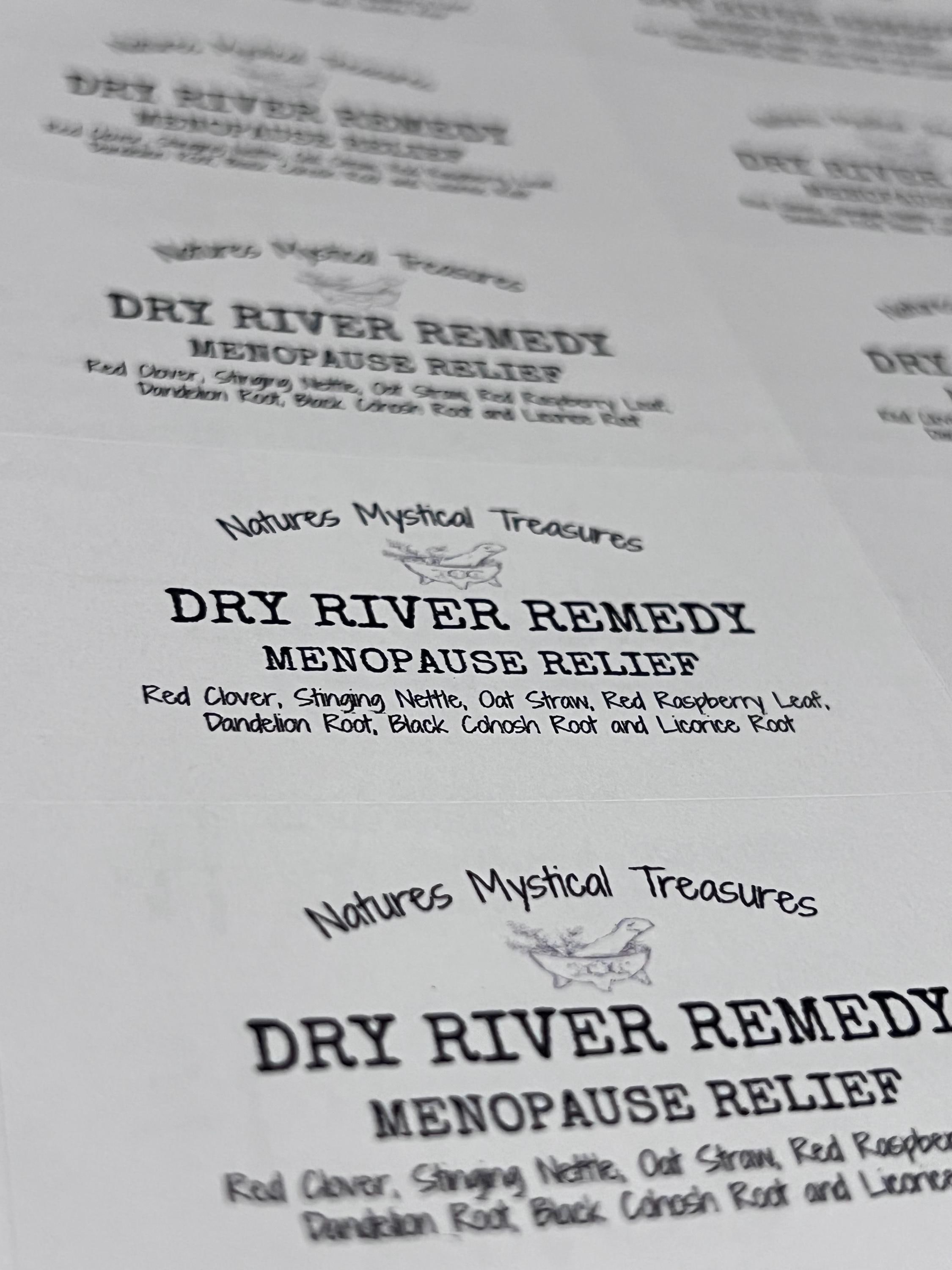 Dry River Remedy - Etsy