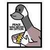 Canada Goose Comic WALL DECOR | Funny Wall Art Gift for Canadian Goose ...