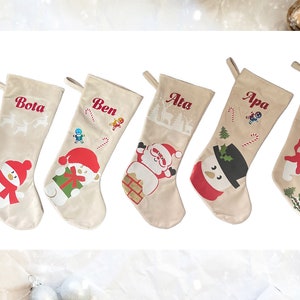 Christmas Stockings-personalized Christmas Stockings With Names - Etsy
