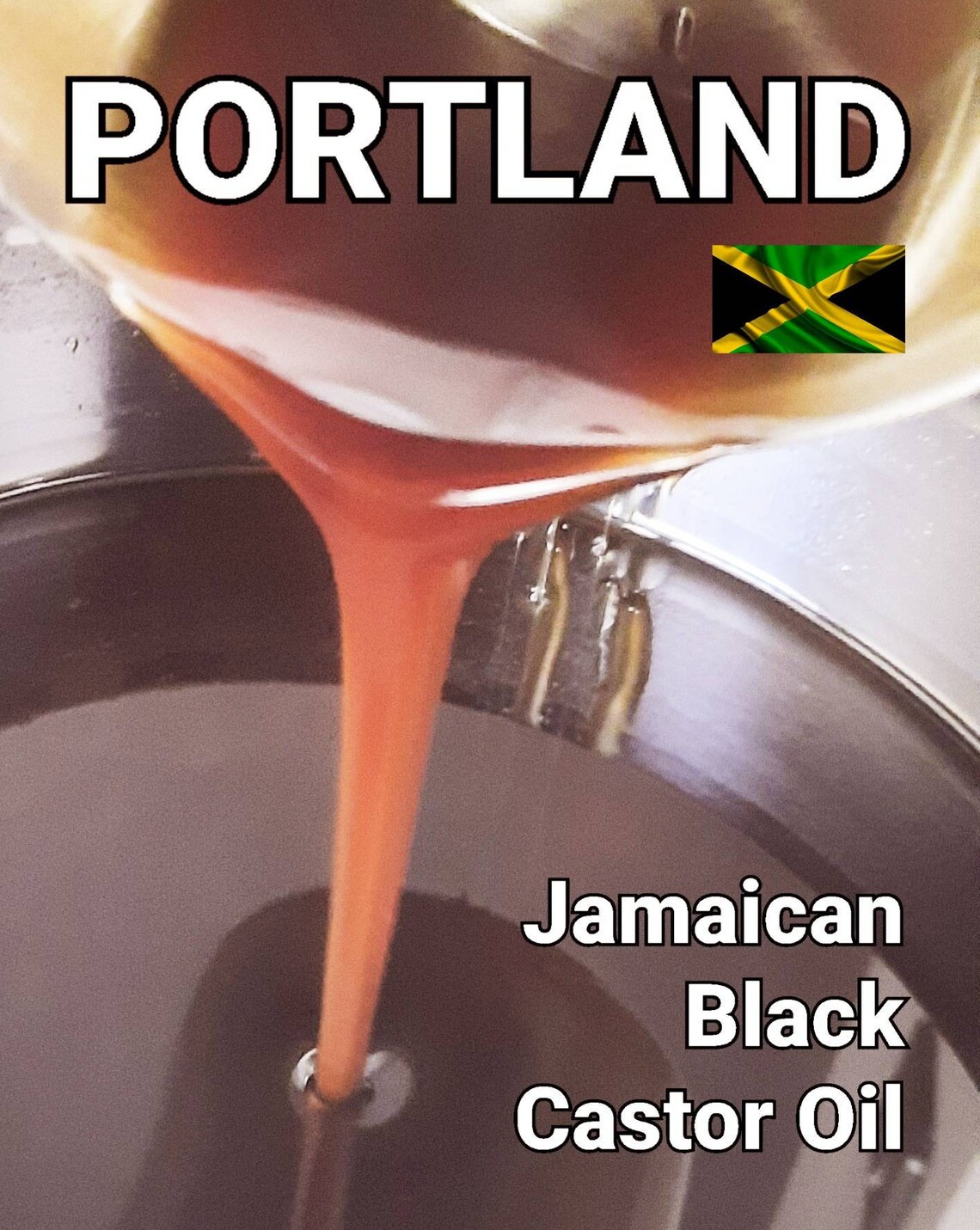 Jamaican Black Castor Oil. Organic. Pure. Natural - Etsy UK