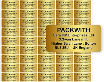 Address & Postage Labels - Etsy UK