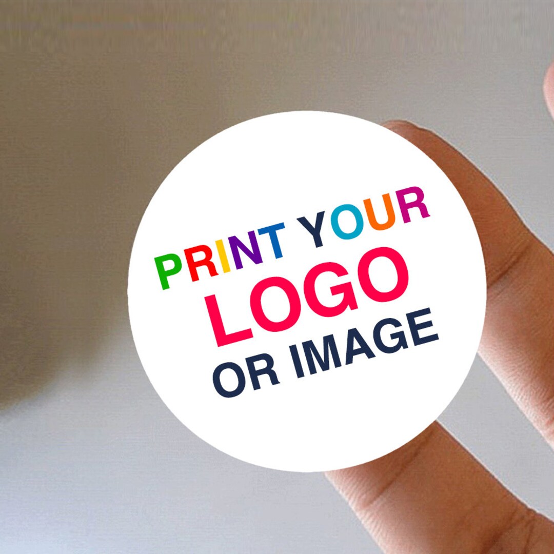 Custom Logo Vinyl Stickers Personalised Logo Custom Sticker Logo Labels ...