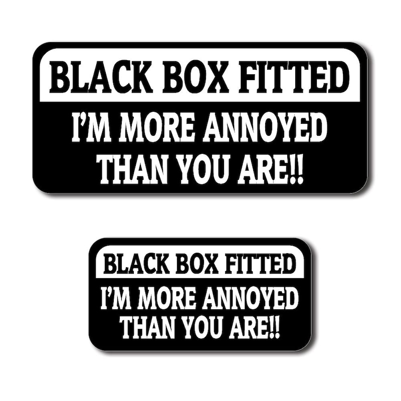 Funny Car Stickers - Etsy UK