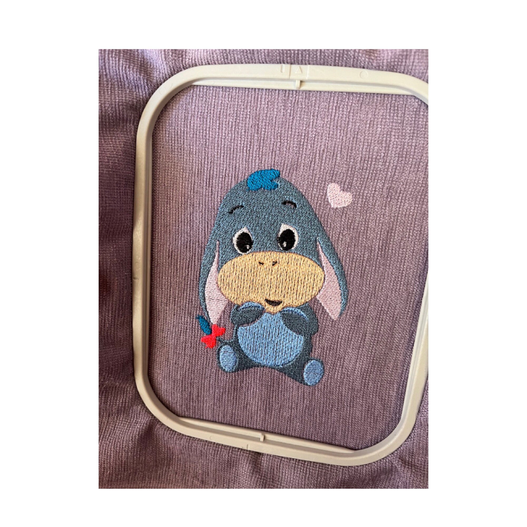 Winnie the Pooh/ HI-HO/ dibujos animados para bordar 7 10 12 - Etsy México