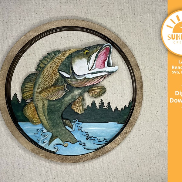 Fish Cut Out - Etsy