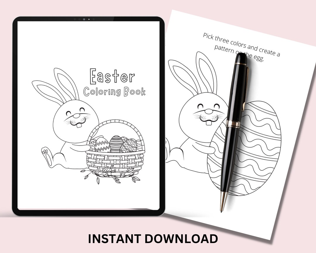 Cartoon Coloring Pages, Digital Coloring Pages for Kids, Kid Coloring ...