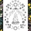 Imbolc Art & Colouring Page - Wheel of the Year Wiccan / Pagan Sabbat ...
