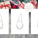 Printable Tomte Artworks, Colouring Pages, A4 Size Printable, Gnome ...