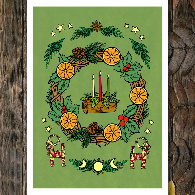 Yule Decor - Etsy