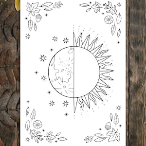 Solstices and Equinoxes Illustrations - Winter and Summer Solstice ...