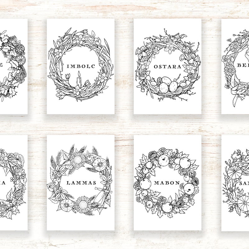 Pagan Fall Decorations - Etsy