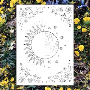 Solstices and Equinoxes Illustrations - Winter and Summer Solstice ...
