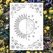 Solstices and Equinoxes Illustrations - Winter and Summer Solstice ...