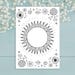 Summer Solstice Sun Coloring Page | Printable Art (digital Download) - Etsy