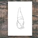 Printable Tomte Artworks, Colouring Pages, A4 Size Printable, Gnome ...